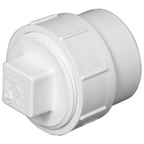 Charlotte Pipe And Foundry CLEANOUT PVC1.5 Charlotte Pipe And Foundry CLEANOUT PVC1.5